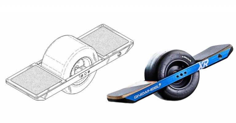 One-wheel vehicle patents Onewheel - FallmanTech